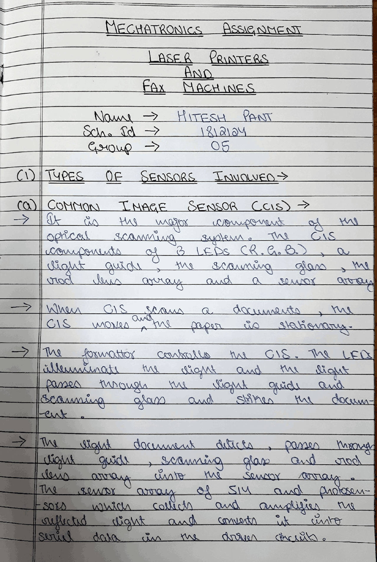 Lund chuso mera madarchod ke bacche | Summaries Mechatronics | Docsity