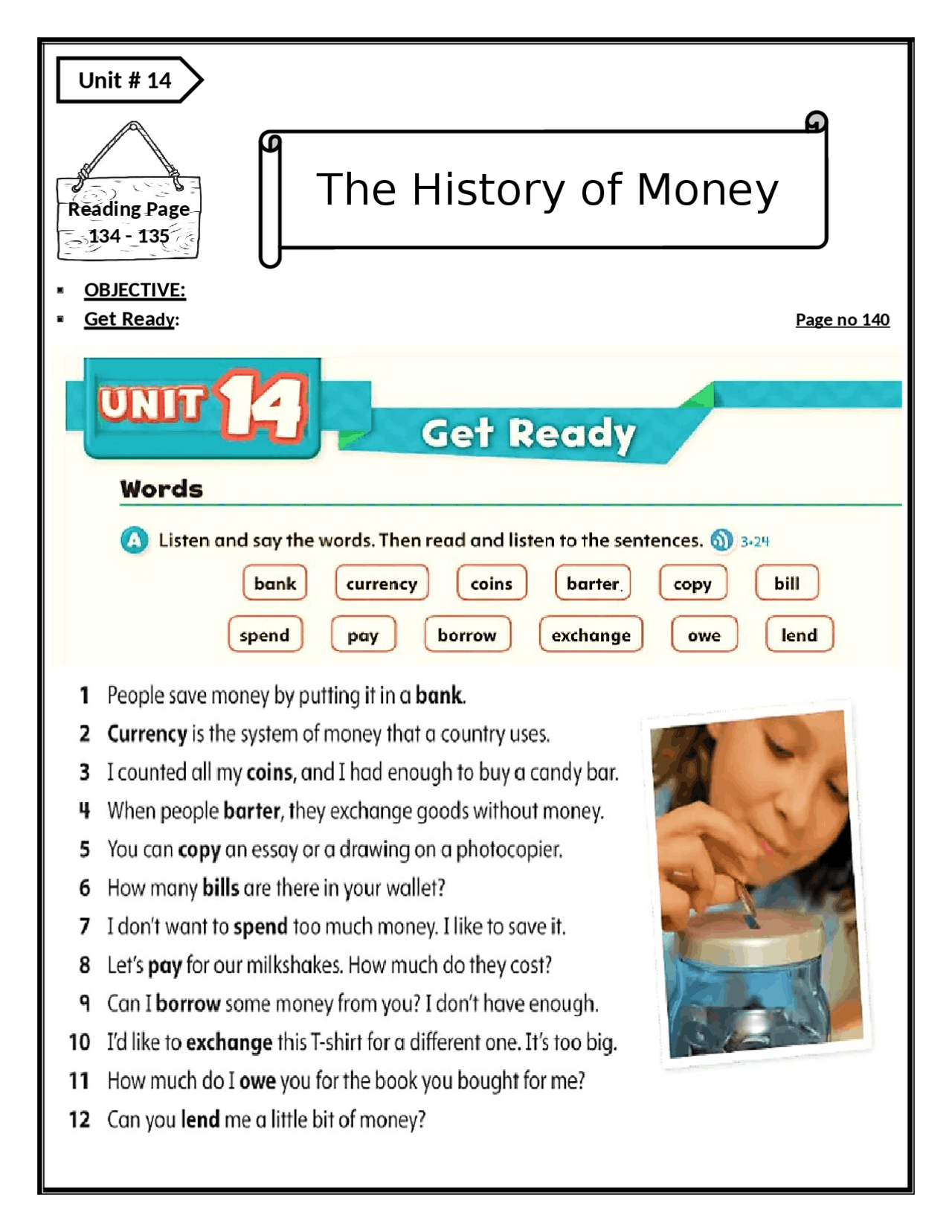 Oxford Discover English Book Solution grade 5 - Docsity