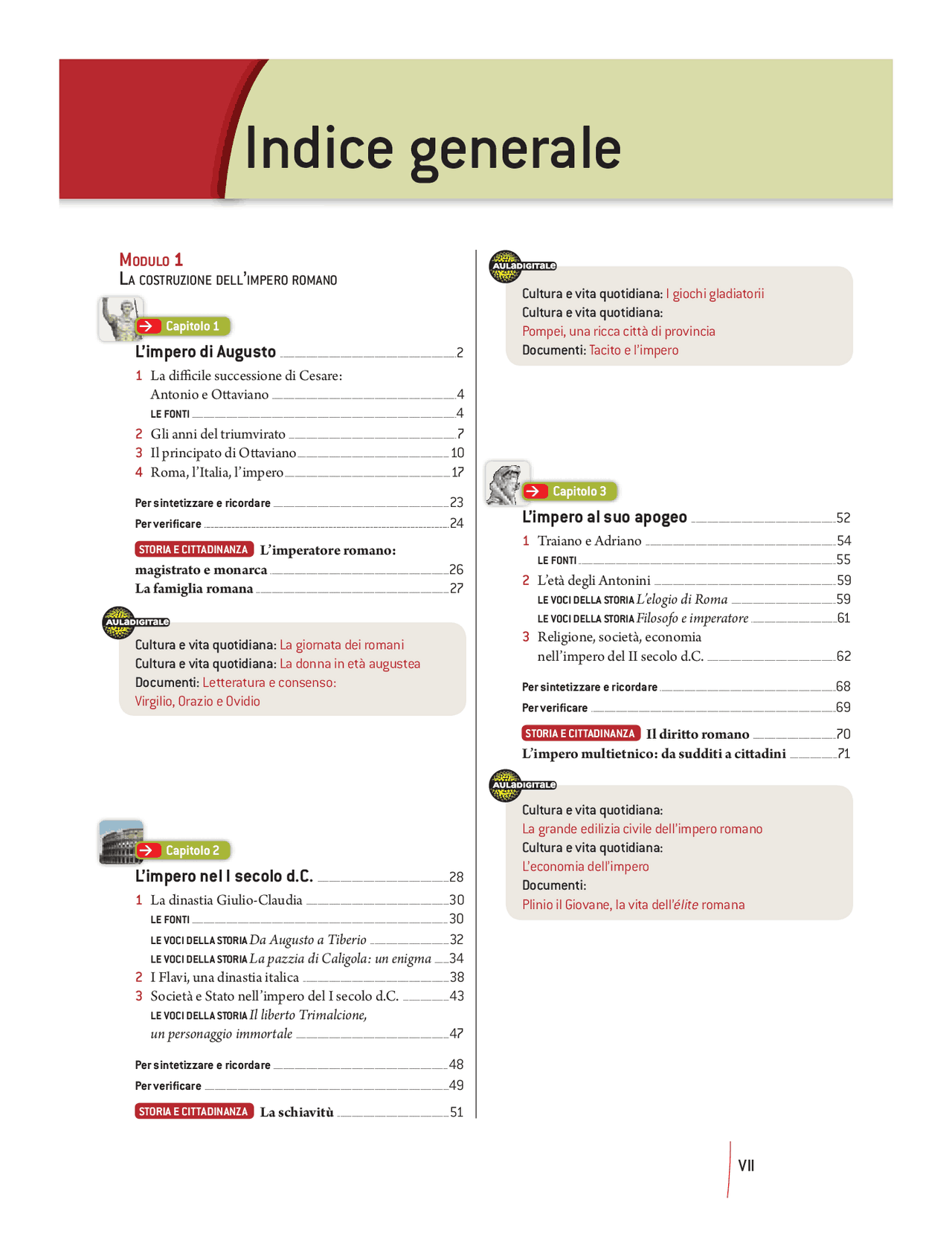 Il Principato Di Augusto Docsity