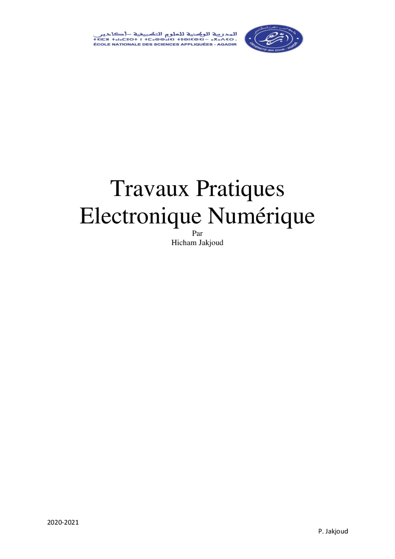 Digital Electronic And Microprocessor Docsity