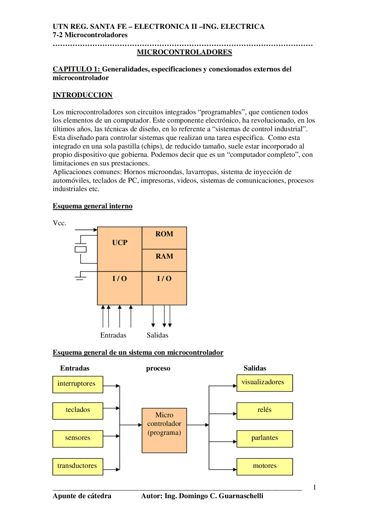 Microcontroladores Docsity