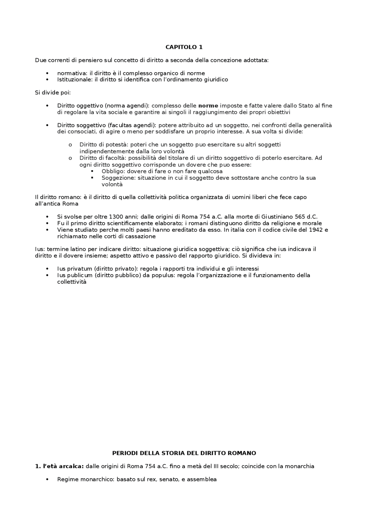 Riassunto Del Libro Marrone Docsity