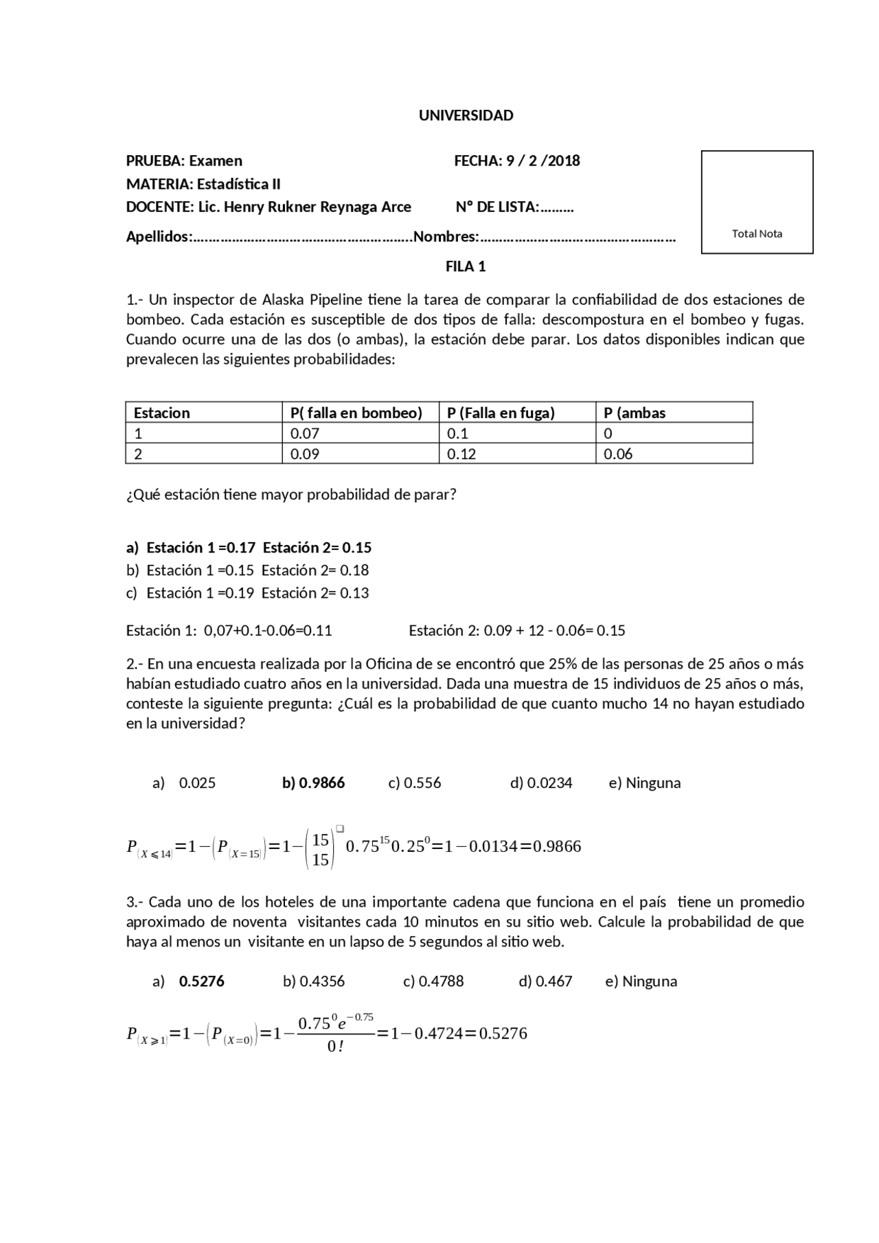 Examen Completo Del Parcial Docsity