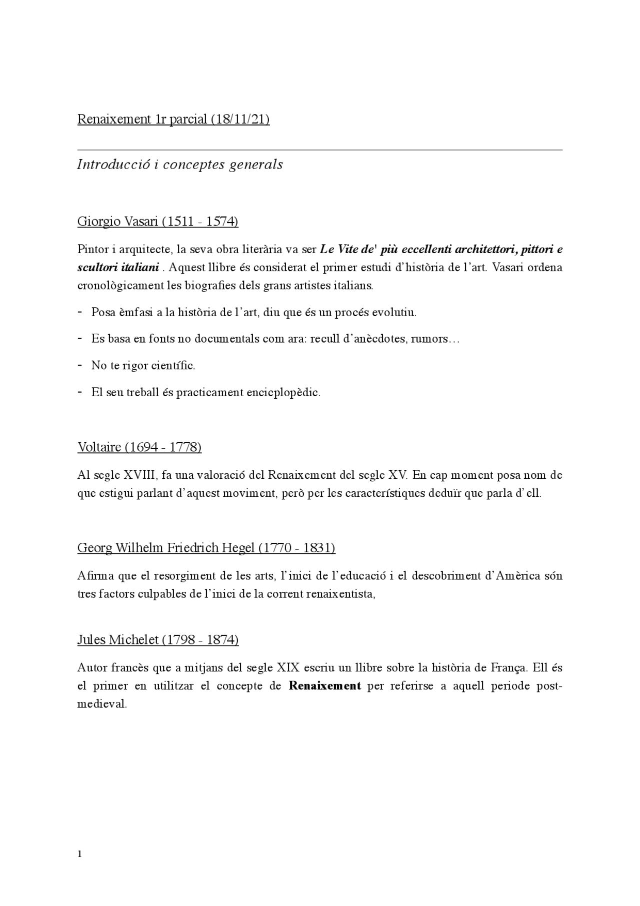 Apunts Primer Parcial Docsity