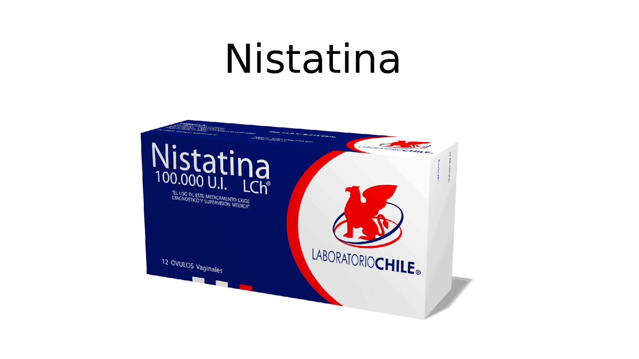 Niacina y natamicina - Docsity
