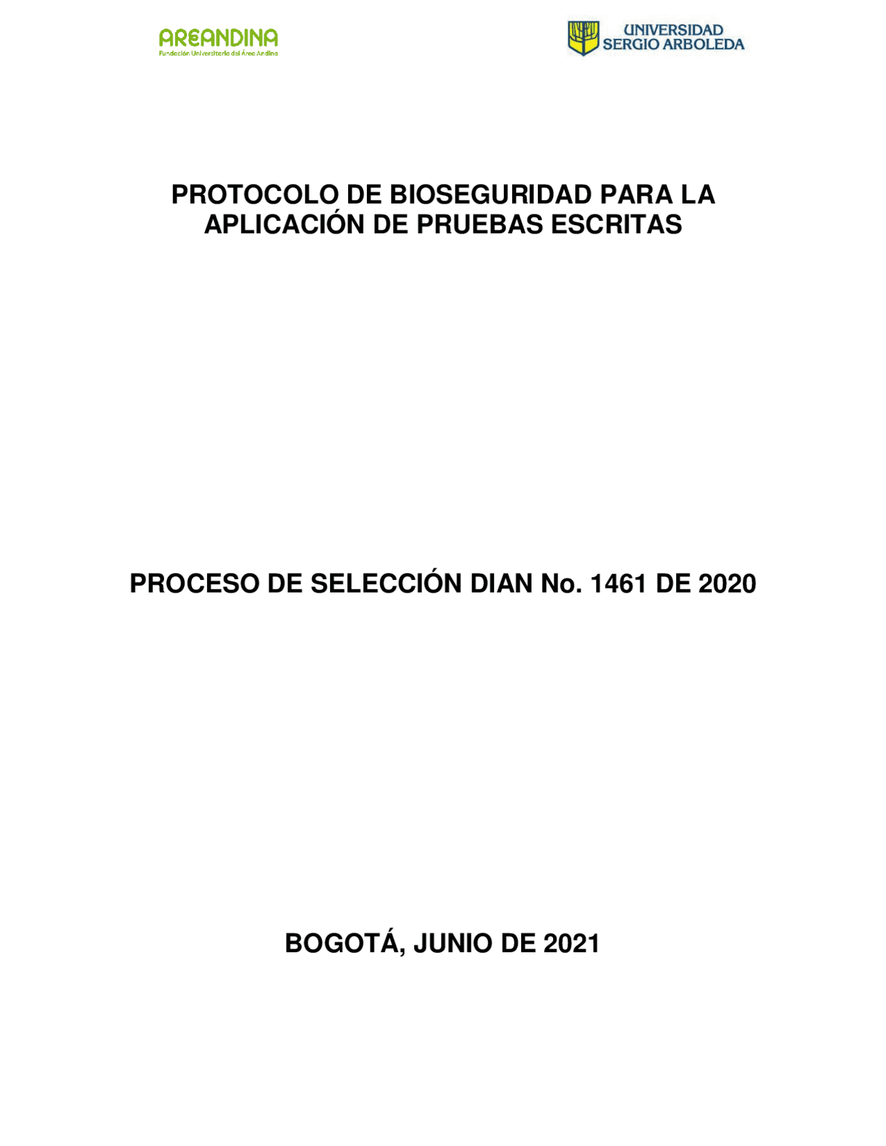 Protocolo De Bio Seguridad Docsity