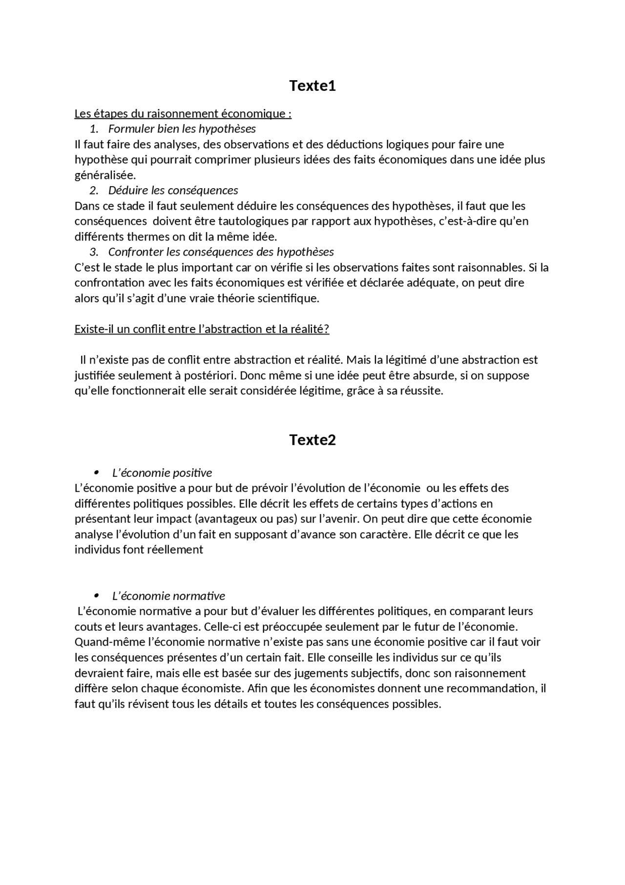 Td Macroéconomie Corrigé Exercices Macroéconomie Docsity