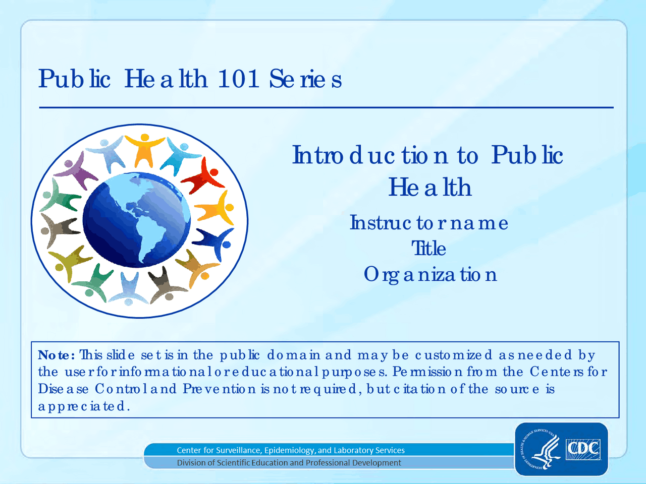 Intro To Public Health Docsity