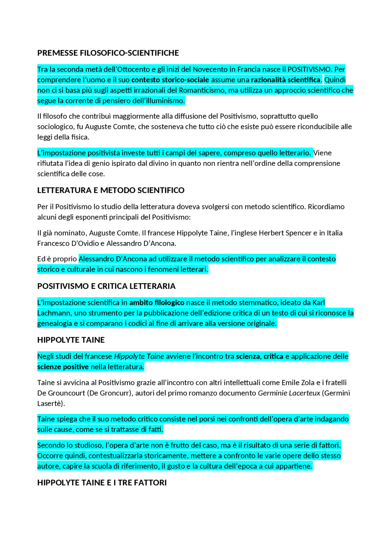 Lottocento Parte 2 Docsity
