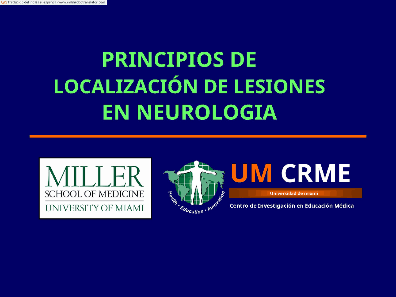 Neurología Breve Resumen Diapositivas De Neurología Docsity