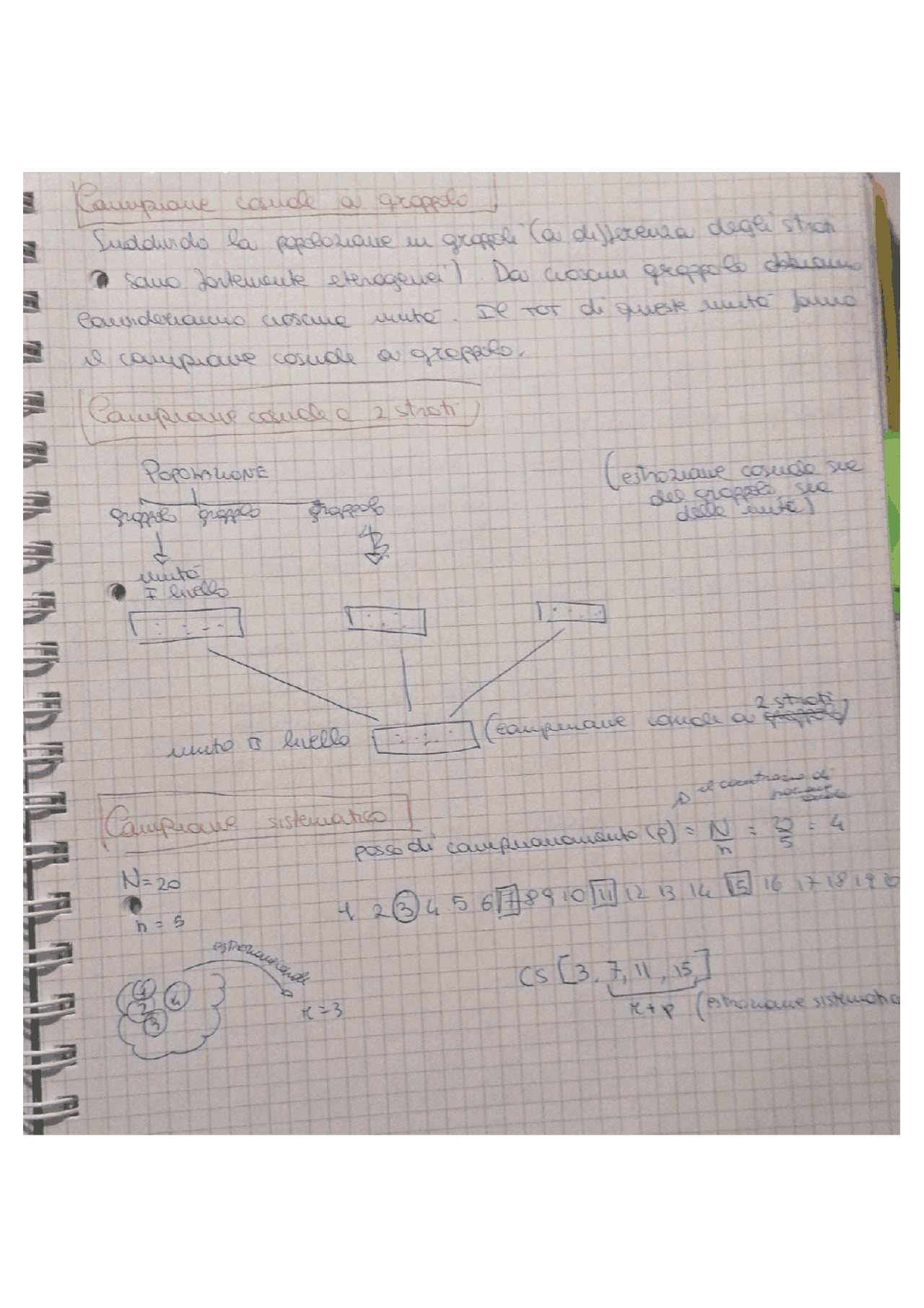 Elementi Di Statistica Base Universitaria Docsity