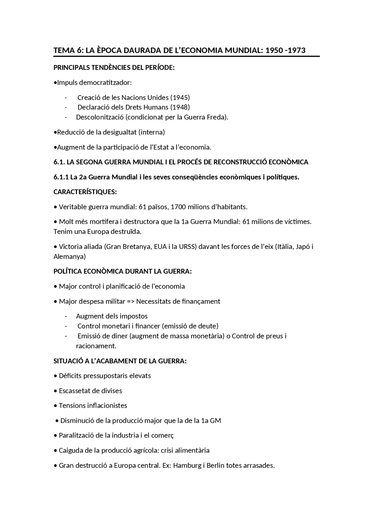 Apuntes Tema 1 De Historia Economica Ade Ub Docsity