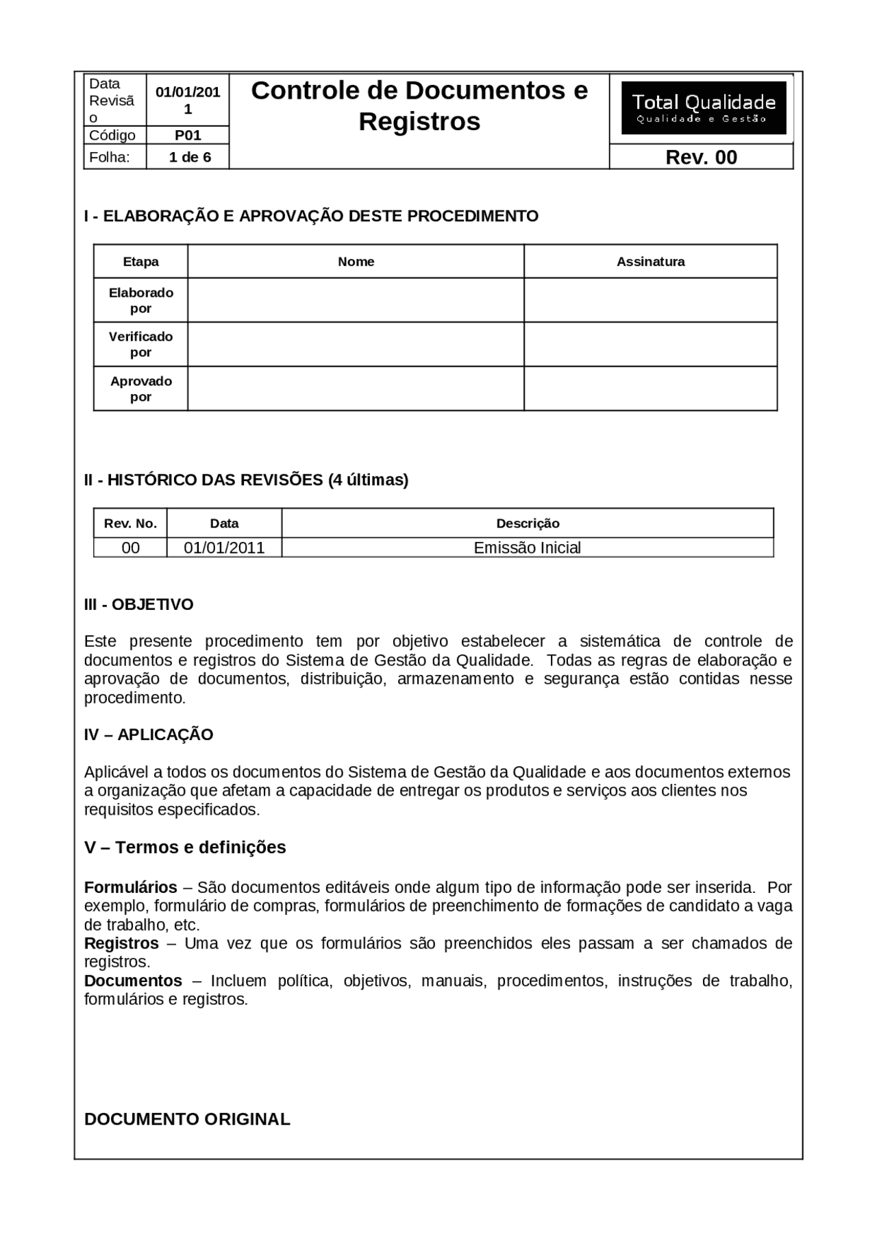 Controle De Documentos Docsity