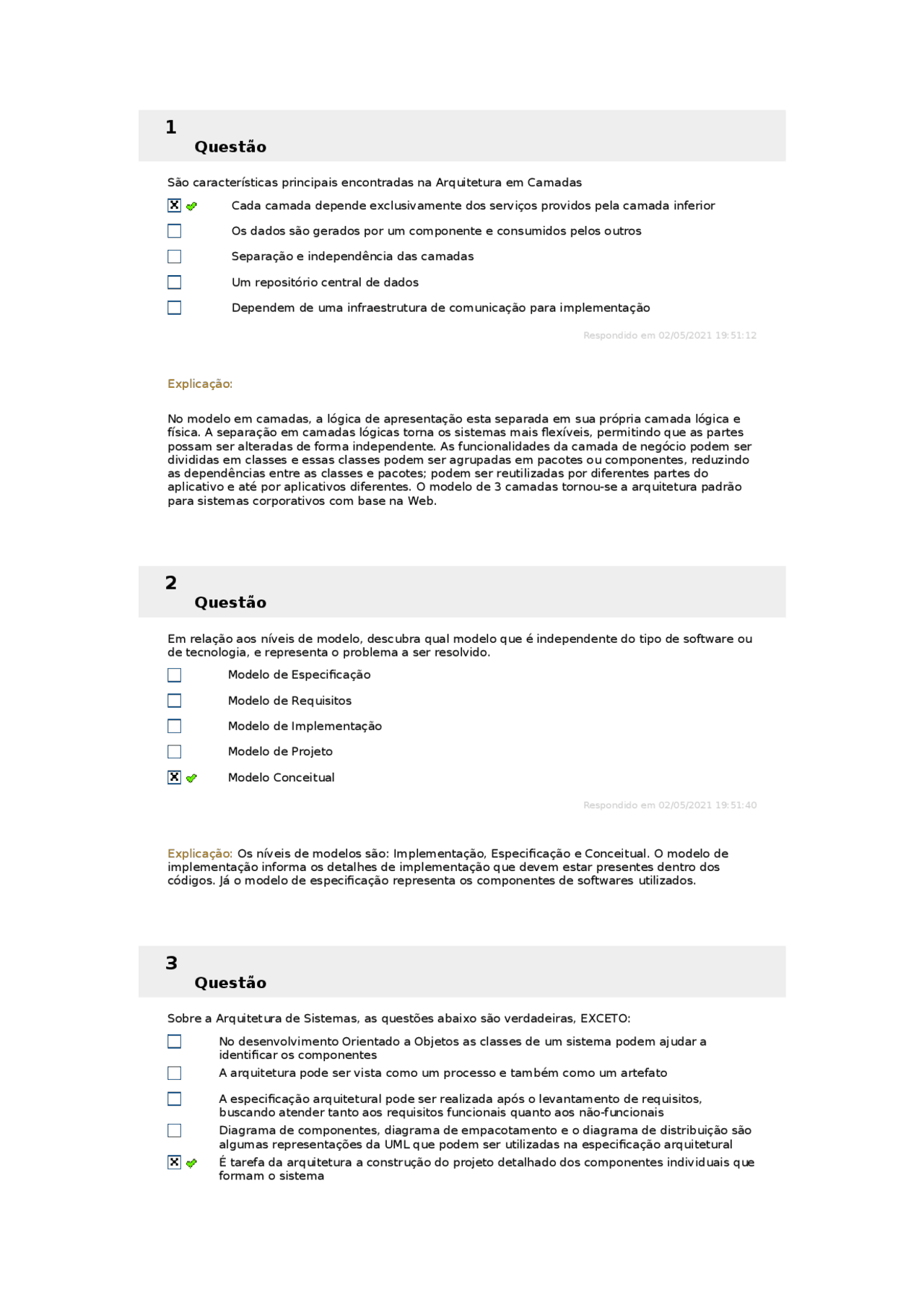 Arquitetura De Computadores Avançada Docsity