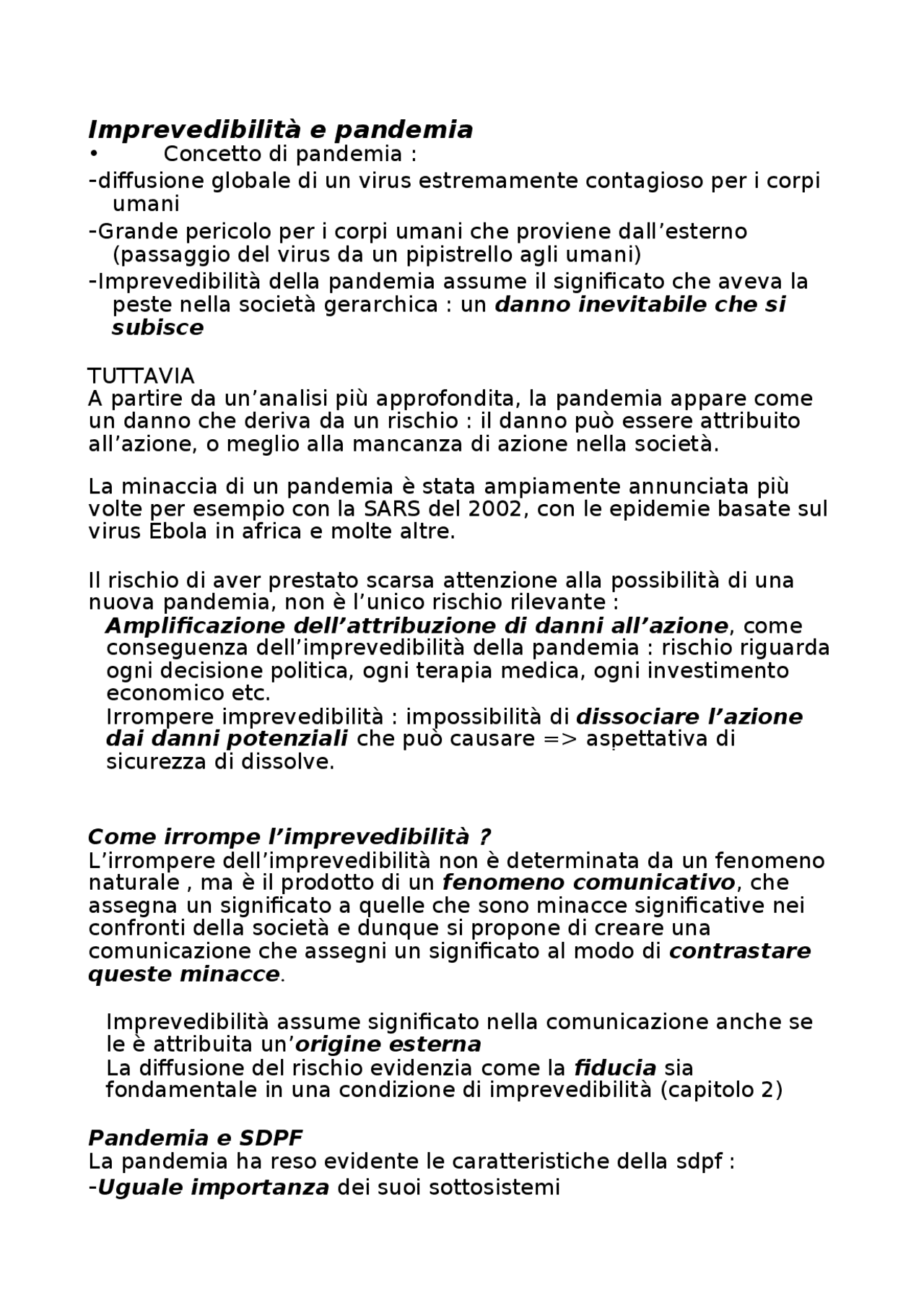 Sociologia Della Comunicazione Docsity