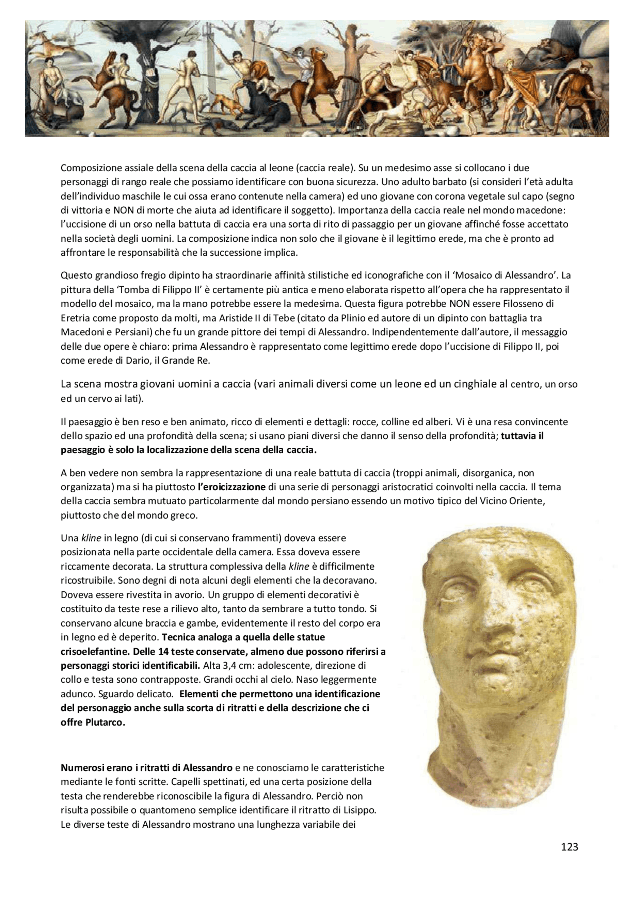 Archeologia Classica Ii 6 Cfu Docsity
