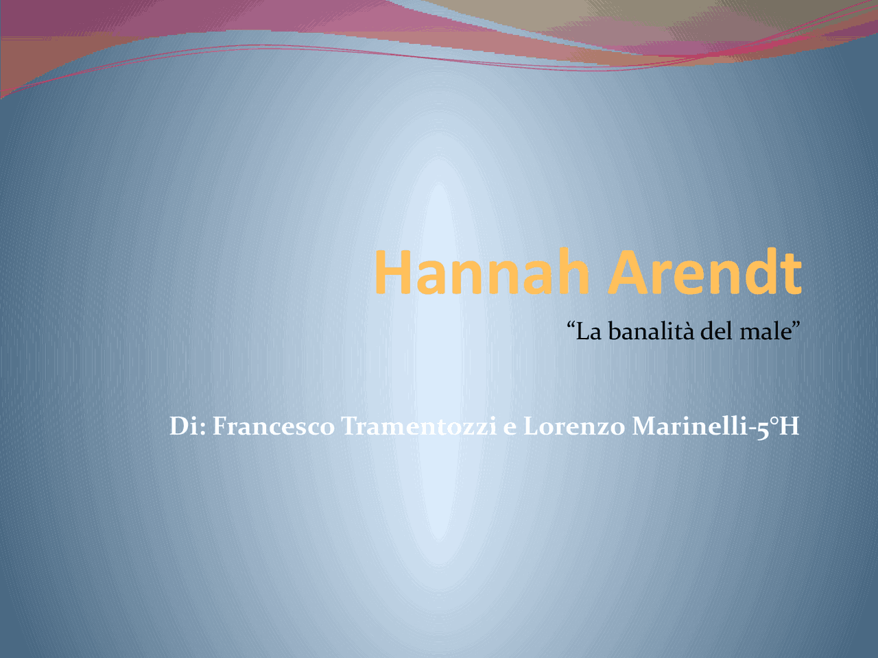 Arendt La Banalità Del Male E Impegno Individuale Docsity