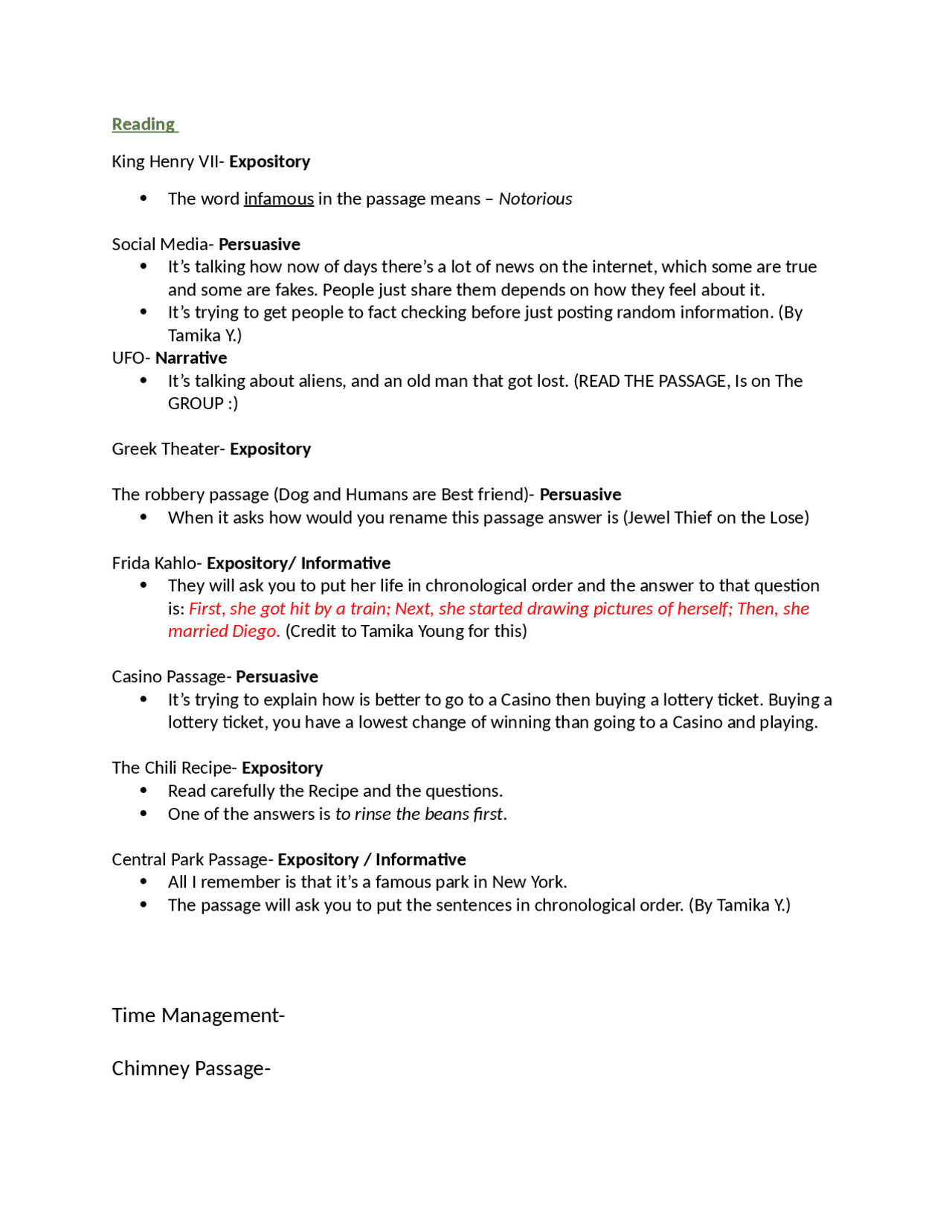 Science Sta 2014 Teas 6 Test Graded A Docsity