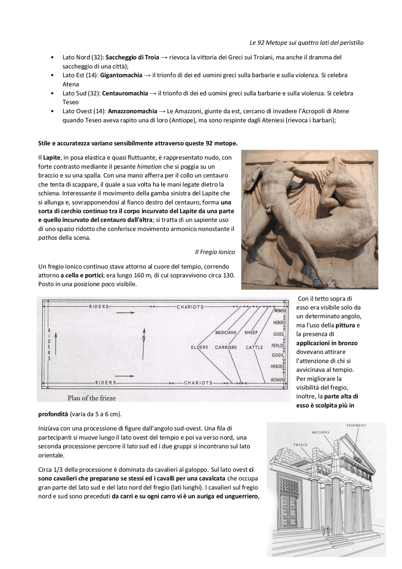 Archeologia Classica Ii 6 Cfu Docsity
