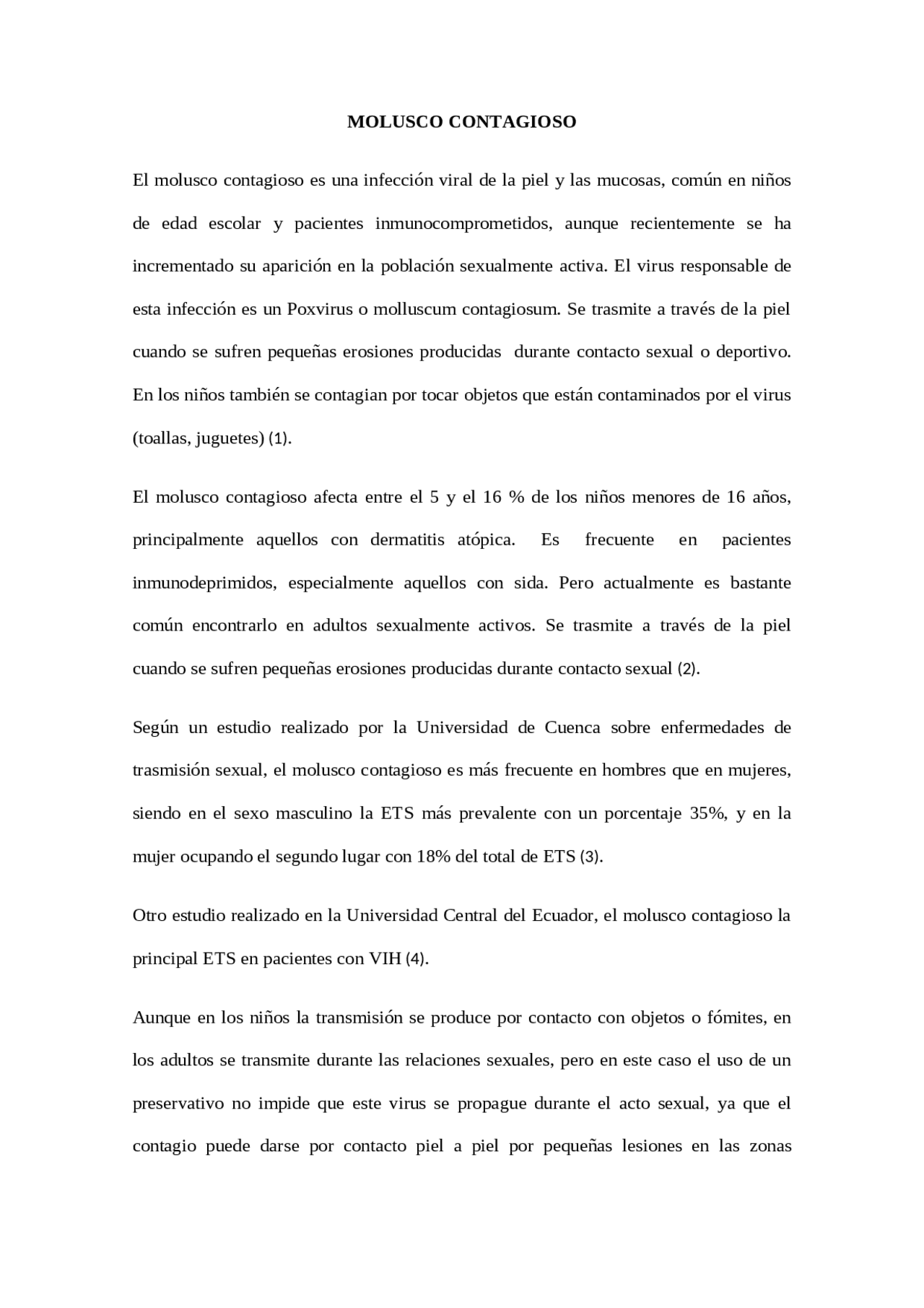 Enfermedad De Transmision Sexual Docsity