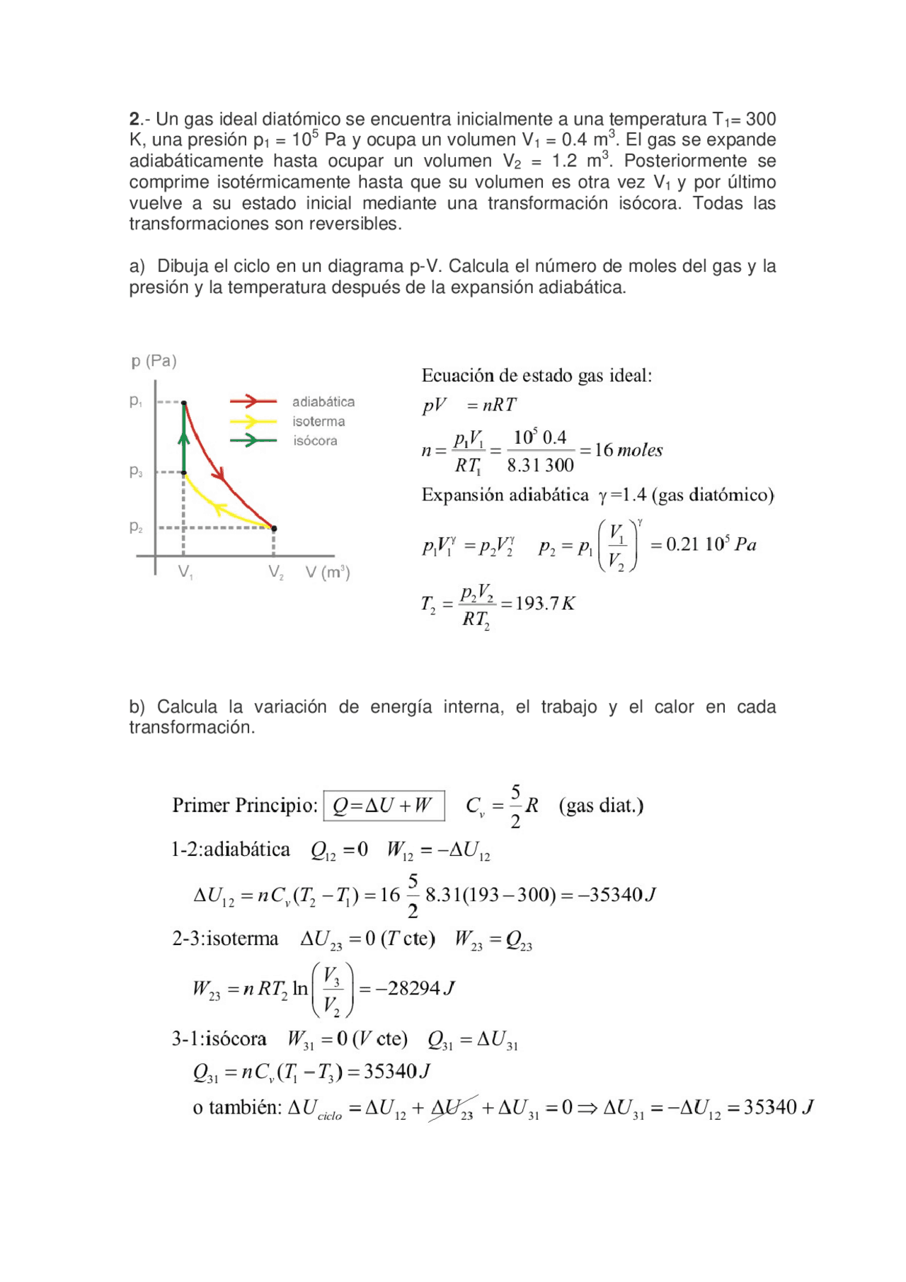 Ejercicios Resueltos - Docsity