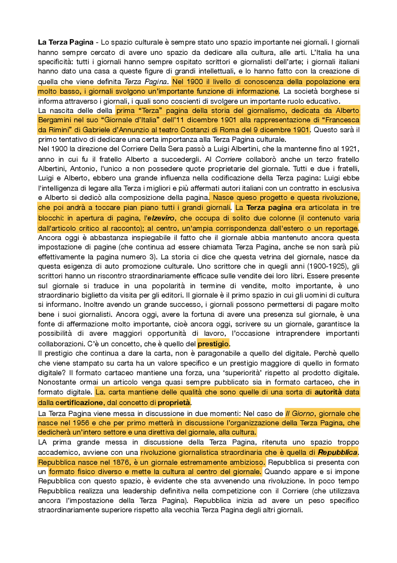 Appunti Lezioni E Dispense Docsity