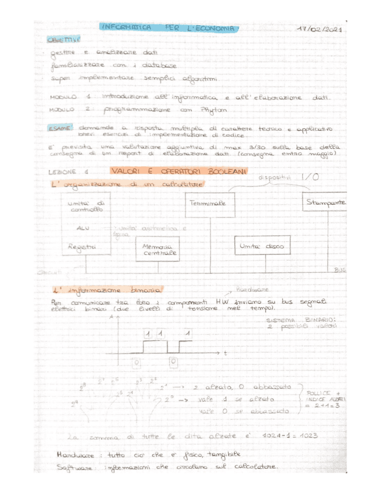 Appunti Di Informatica Docsity