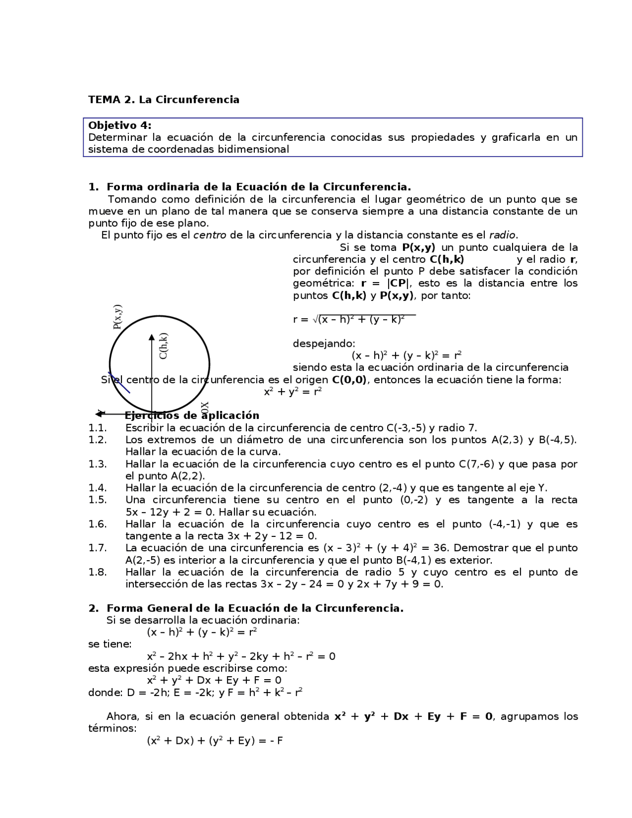 Analisis Matematico Clases De 2021 Docsity