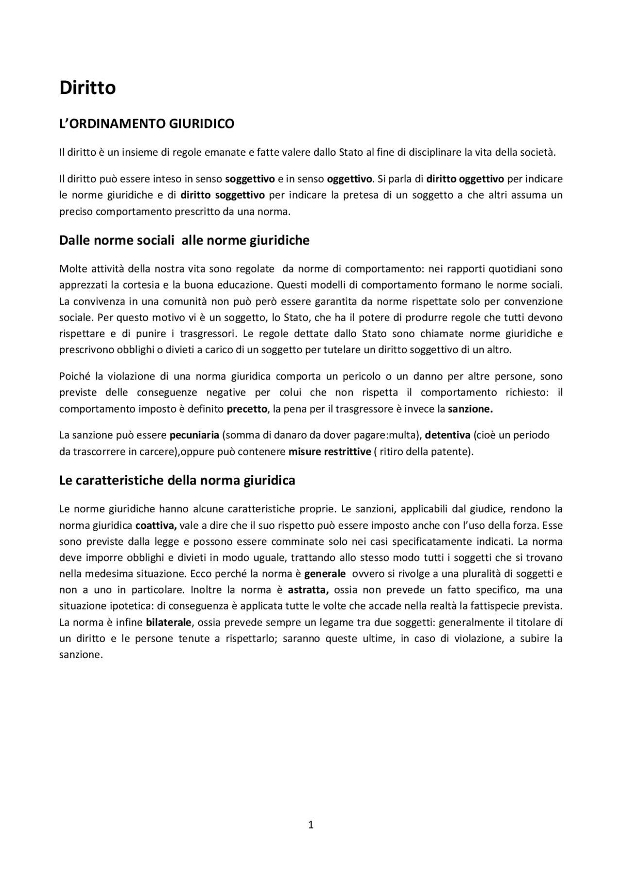 Dispense Di Diritto Amministrativo Docsity