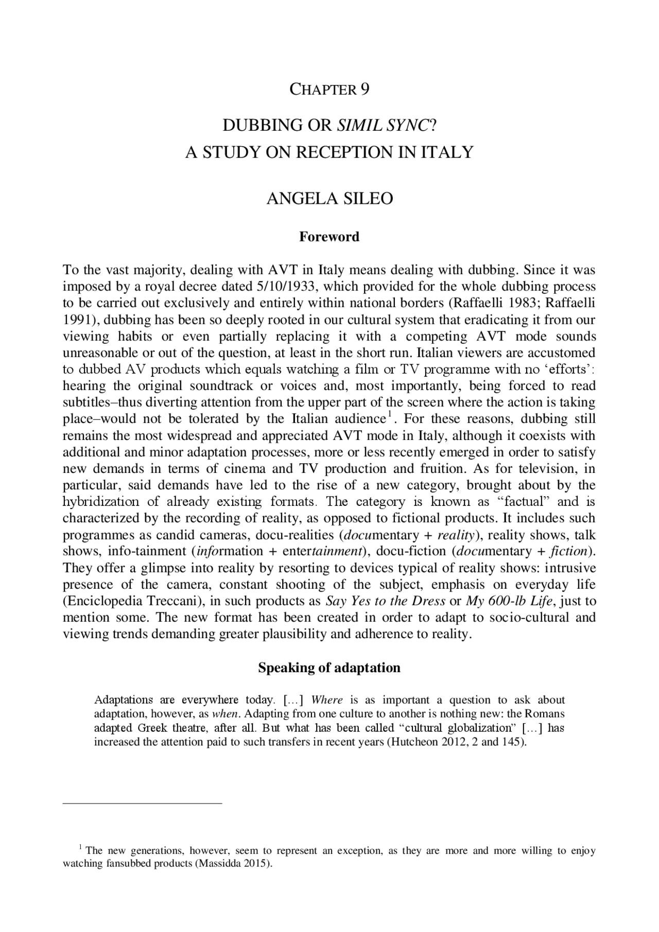 Dispense Di Lingua Inglese Docsity