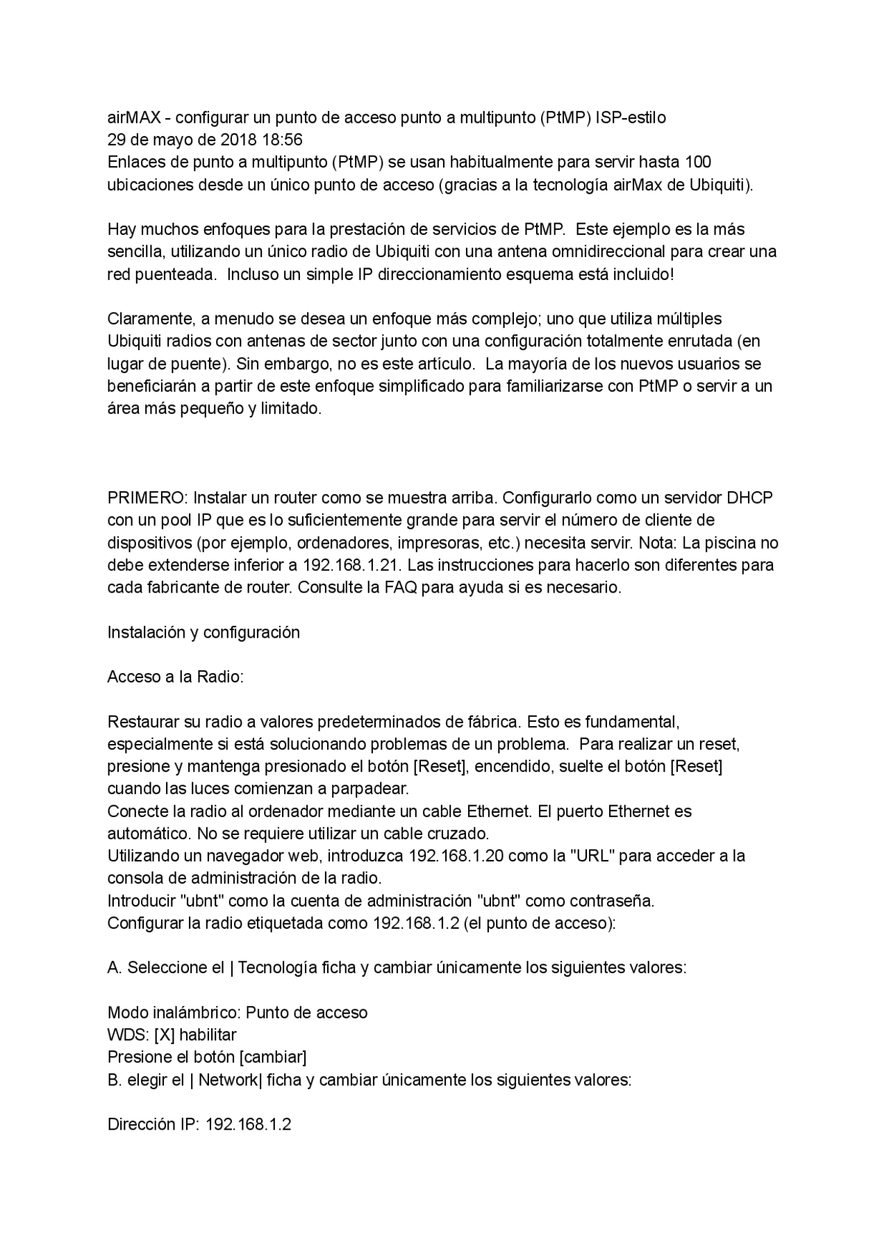 Como instalar un Router - Docsity