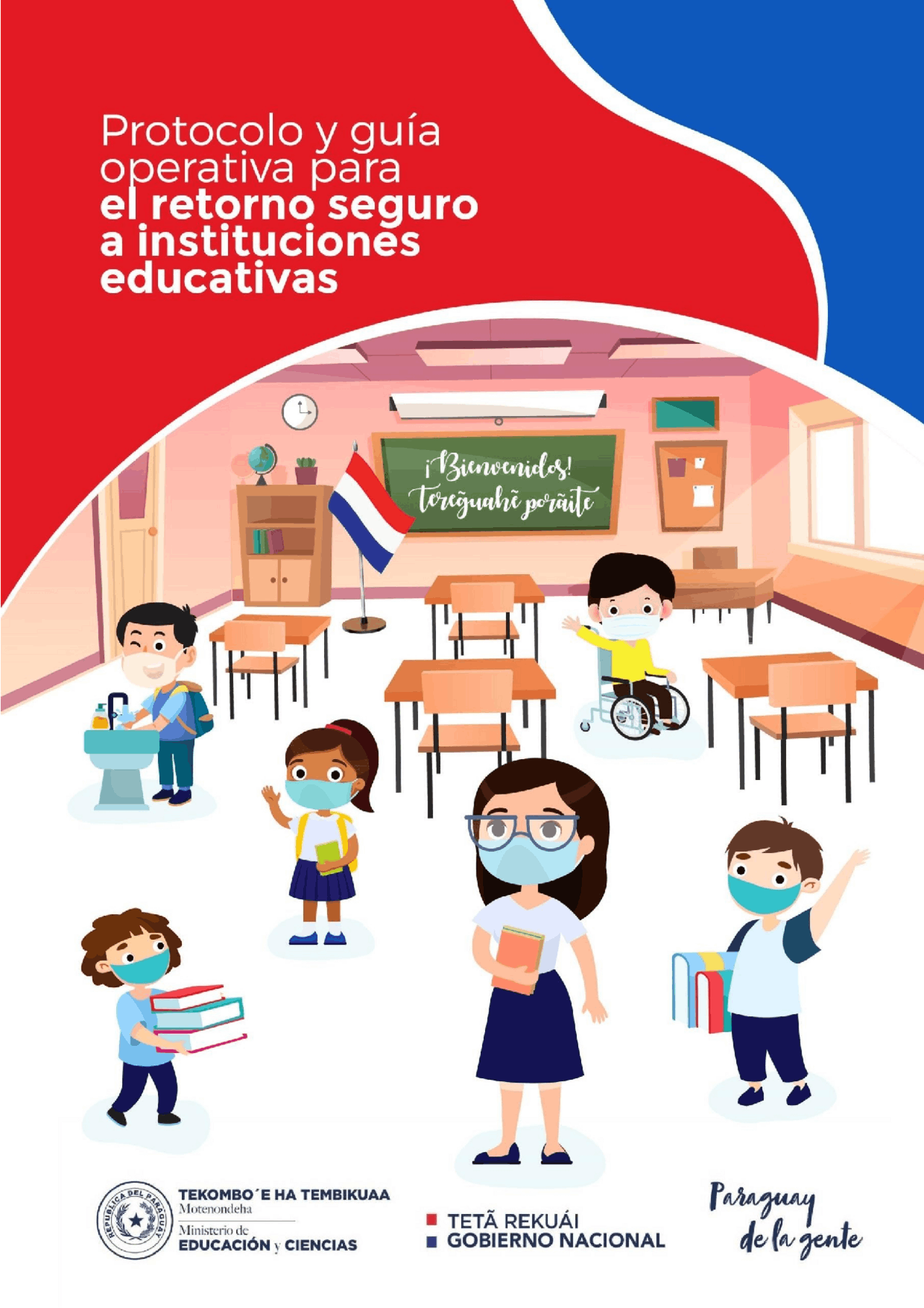 Protocolos y medidas para el regreso a clases 2021 - Docsity