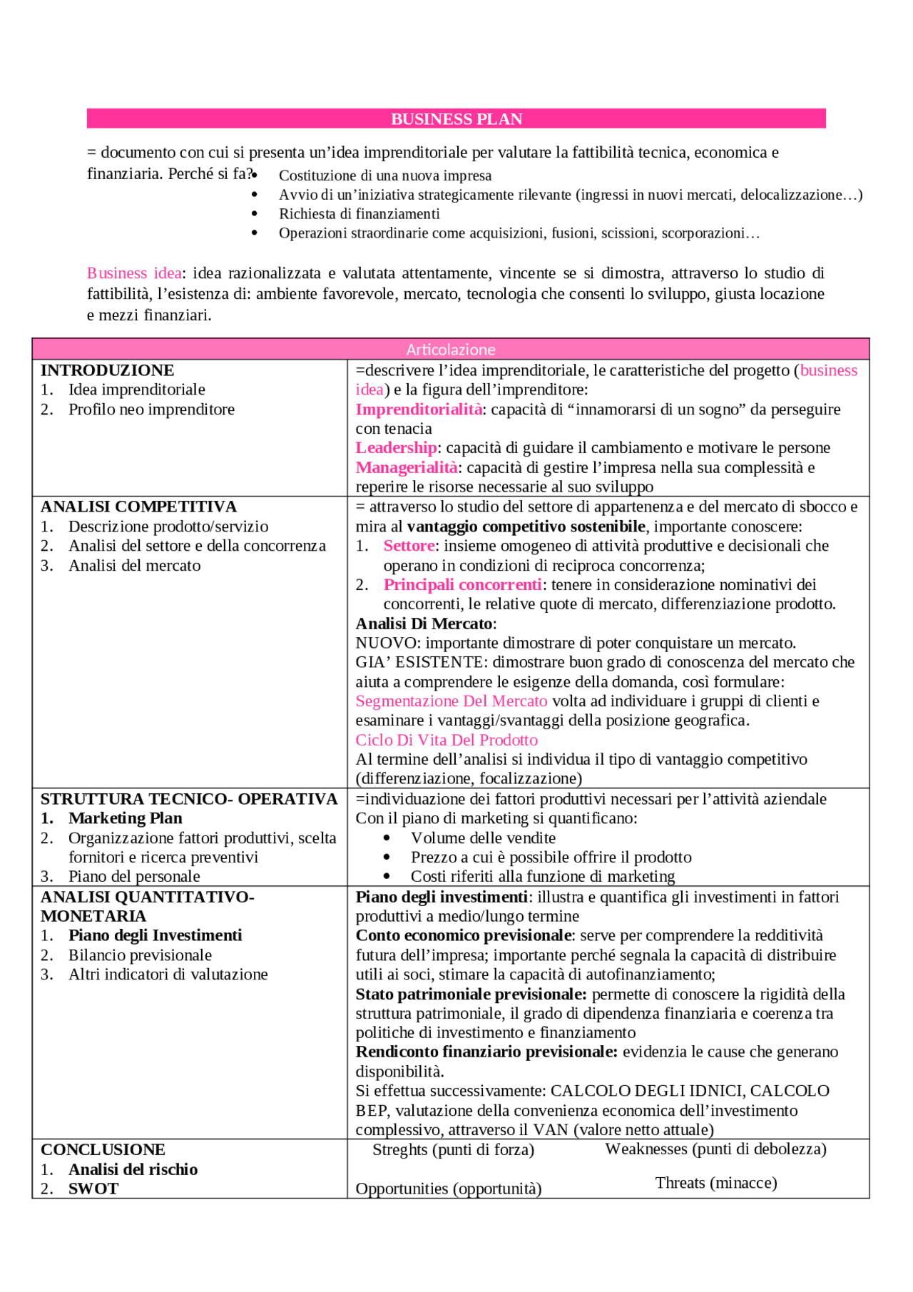 Riassunti Capitoli Del Libro Docsity