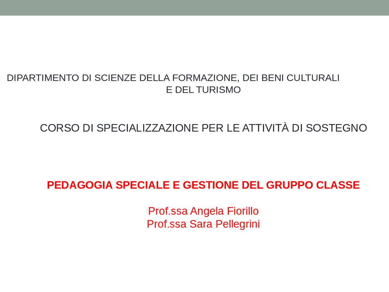 Documento Riassuntivo Docsity