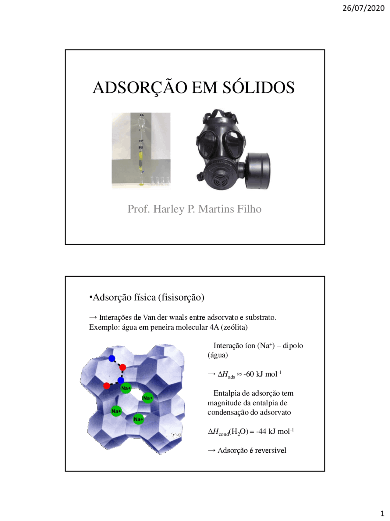 Slides Termodinâmica E Cinética Docsity