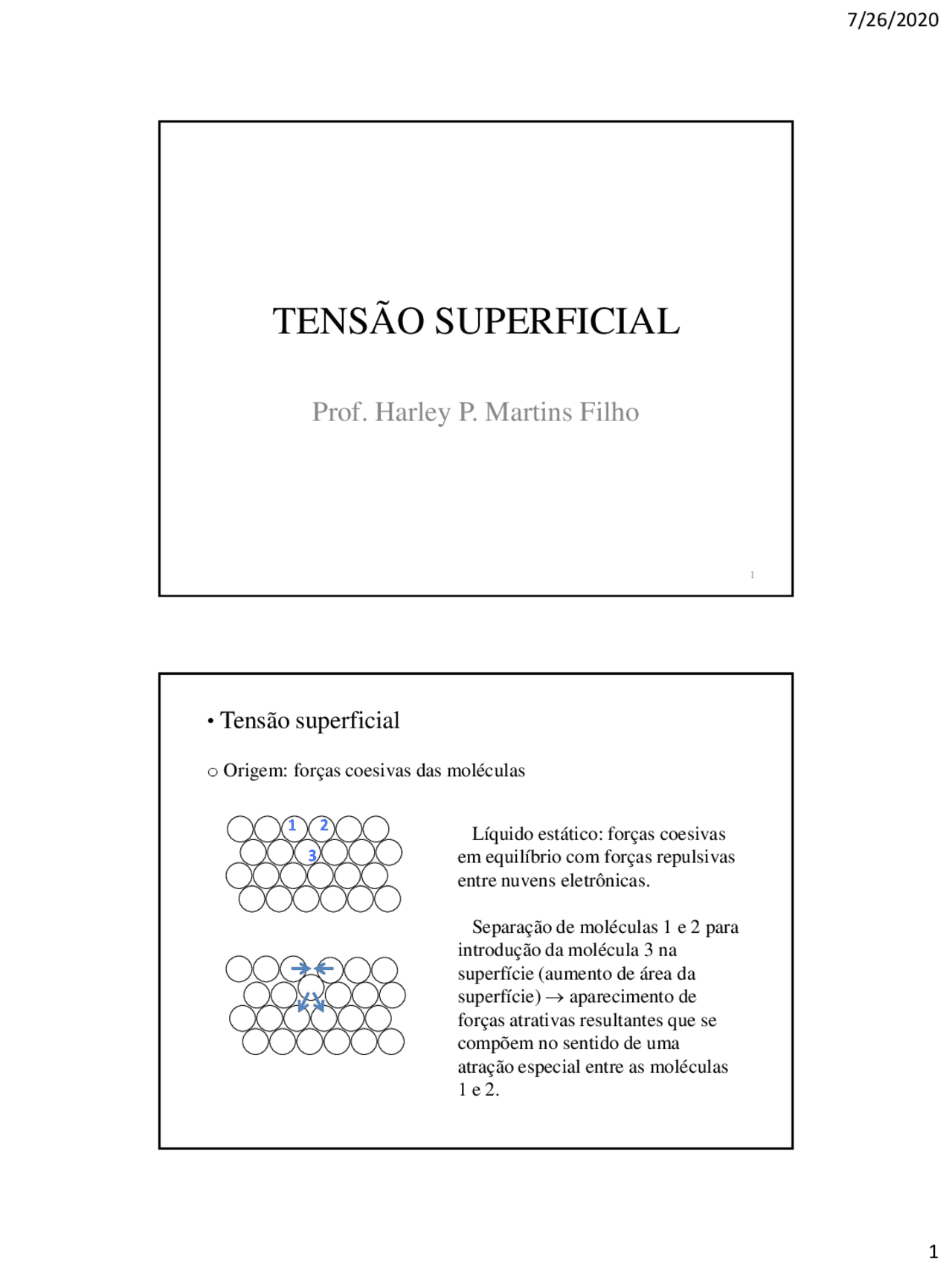 Slides Termodinâmica E Cinética Docsity