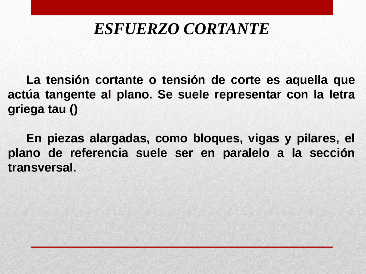 tipos de esfuerzo esfuerzo cortante | Apuntes de Fundamentos de Física ...