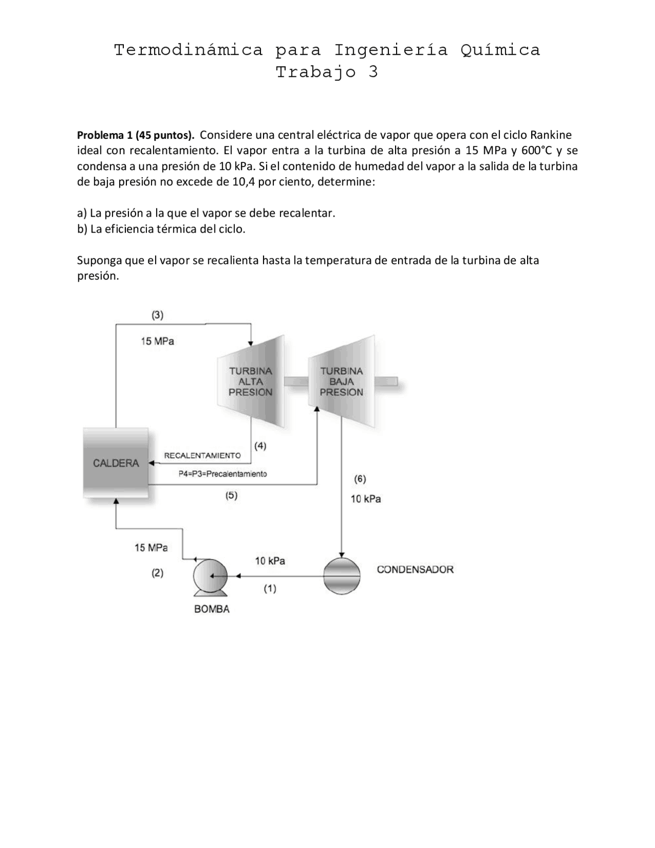 Ejercicios Termodinamica Ejercicios De Termodinámica Docsity