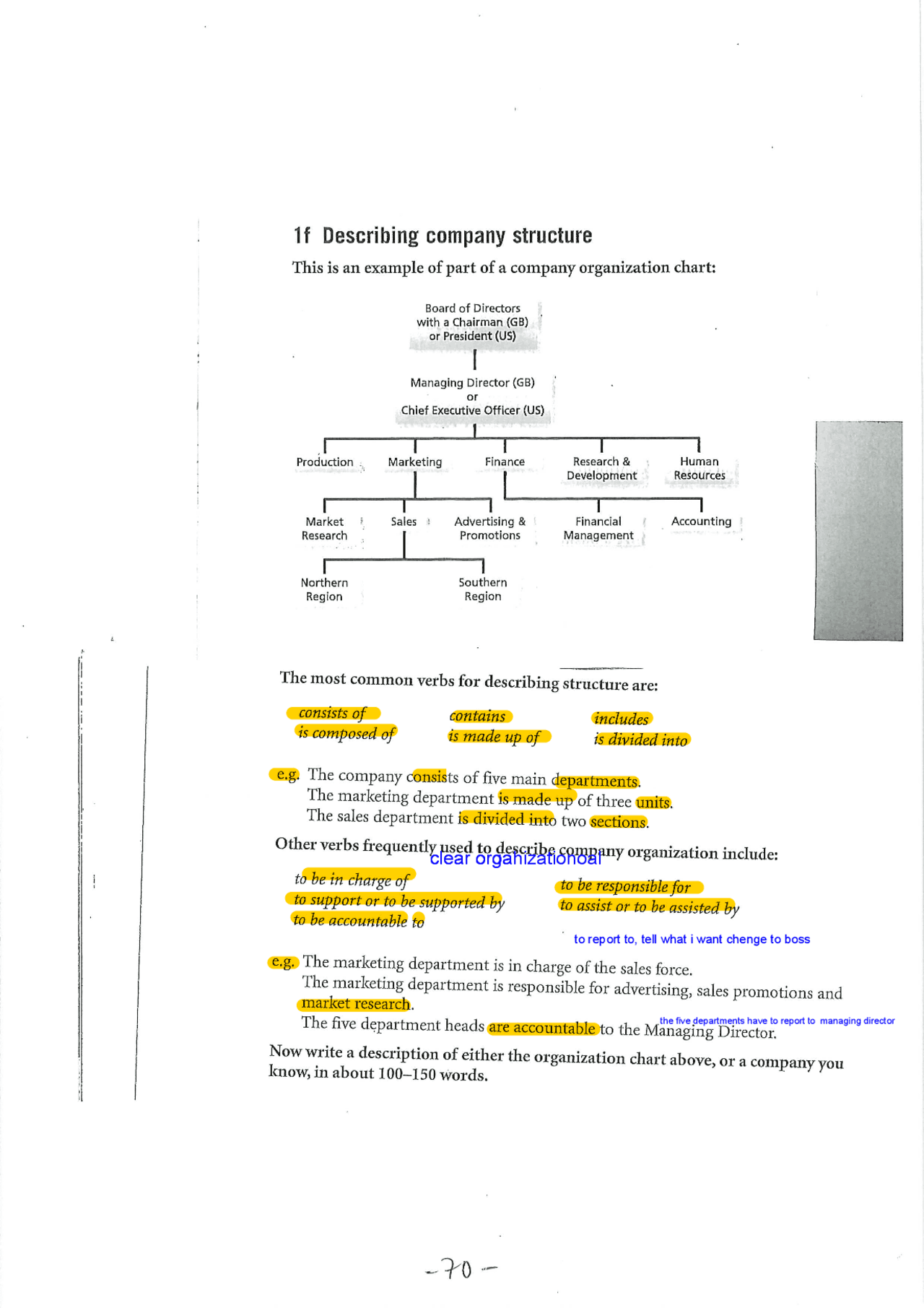 English For Business Docsity