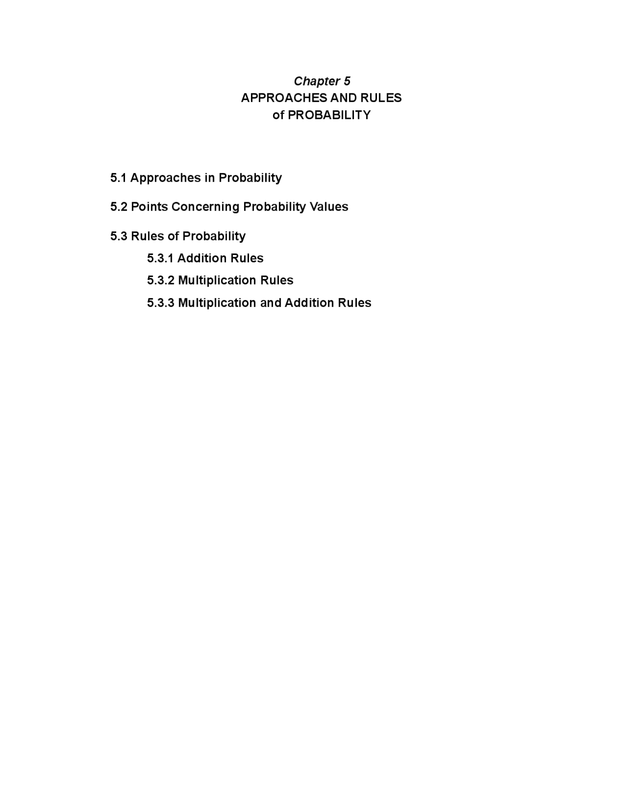 Regarding Statistical And Conceptual Method Of Statistic Docsity
