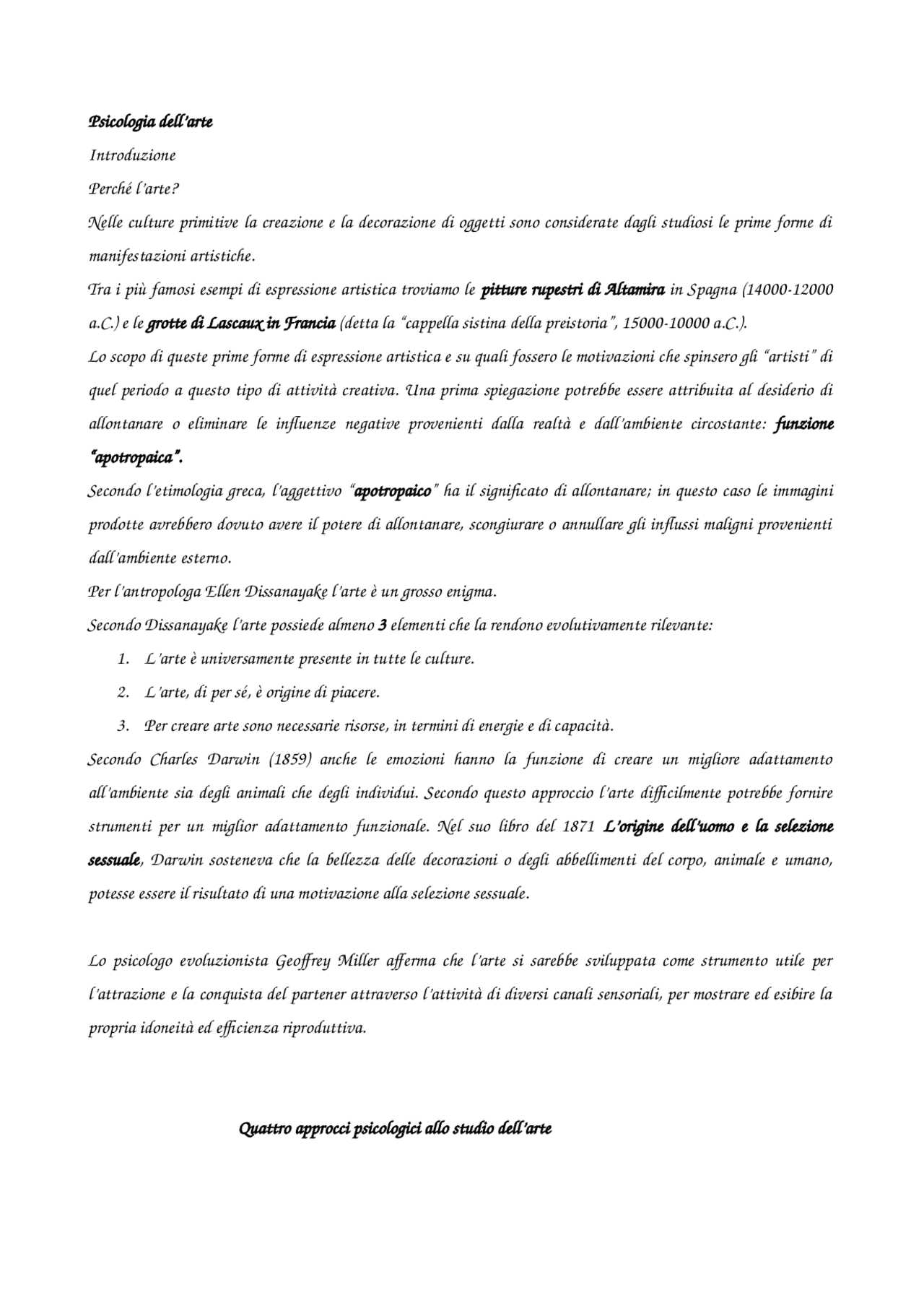 Riassunto Dei Due Libri Docsity