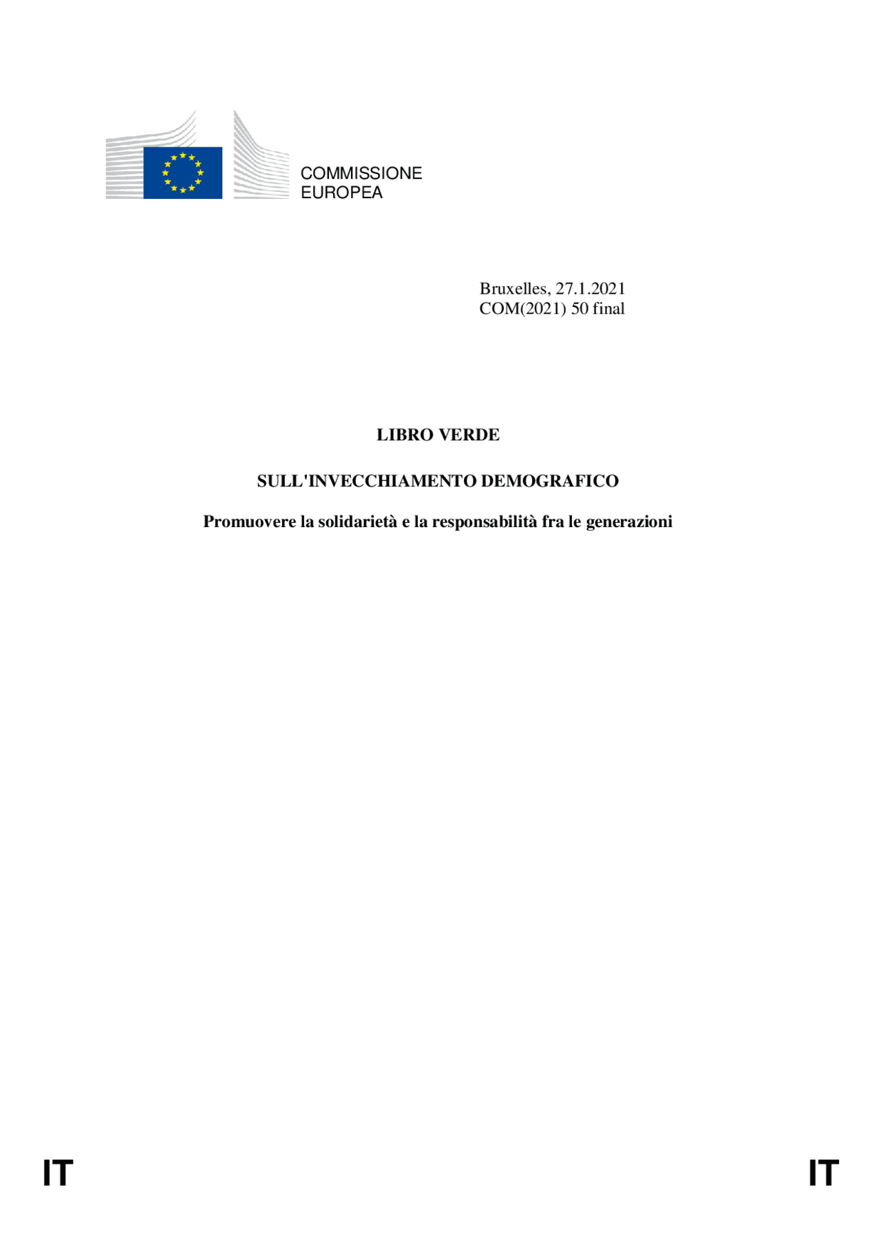 Libro Verde Appunti 2021 Docsity