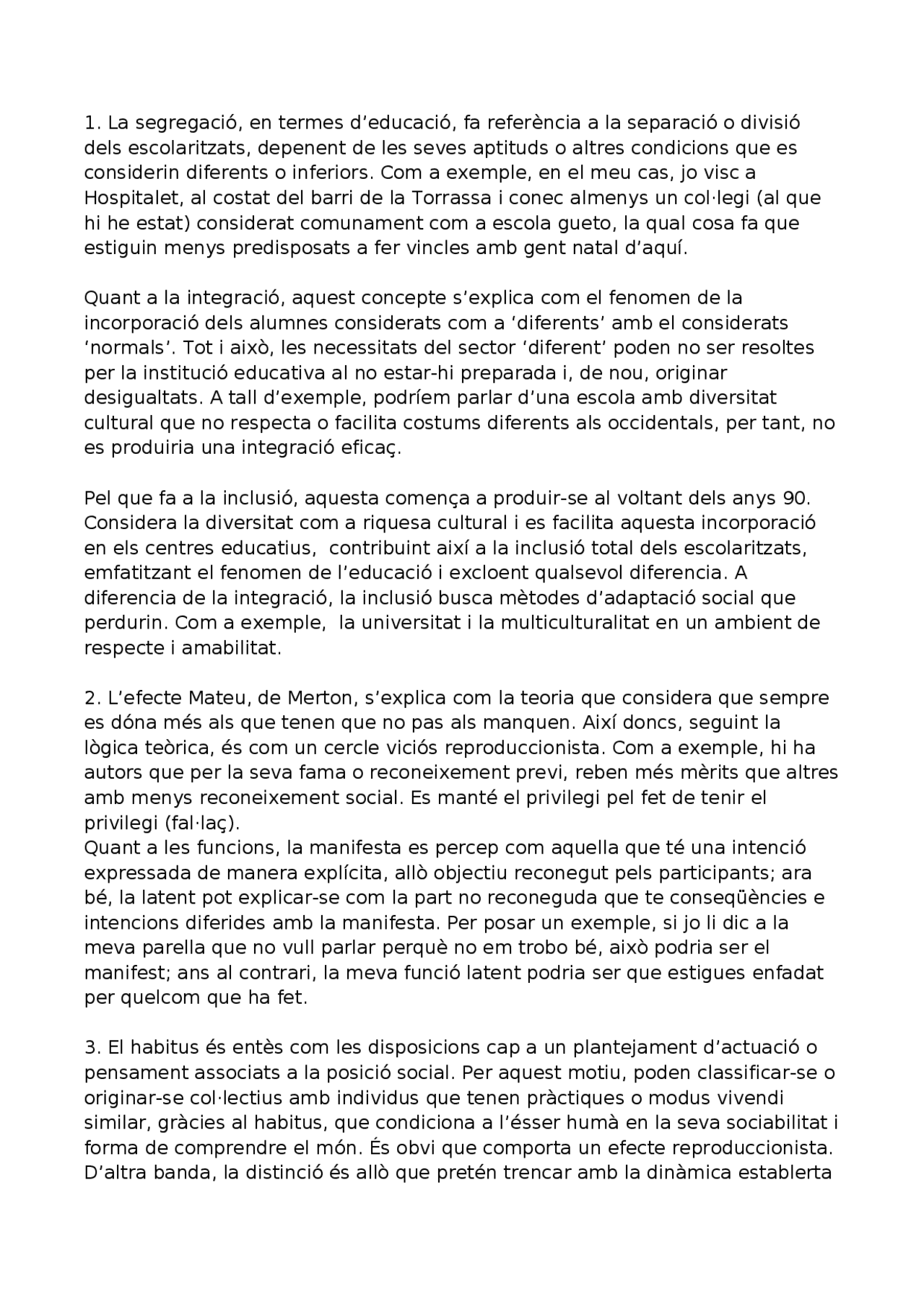 Apuntes Sobre Sociología Docsity