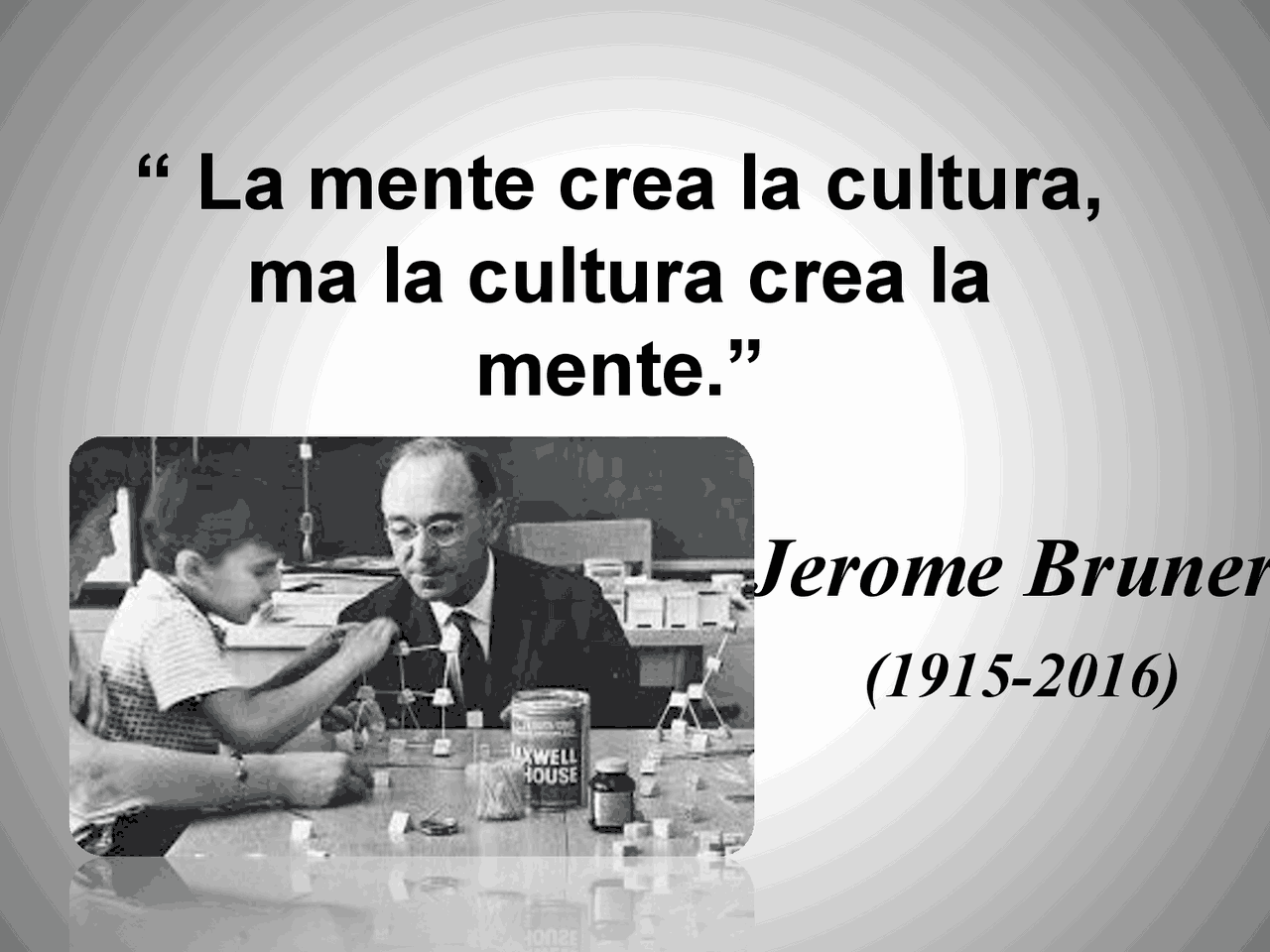 Jerome Bruner Leducazione Come Invenzione Sociale Docsity