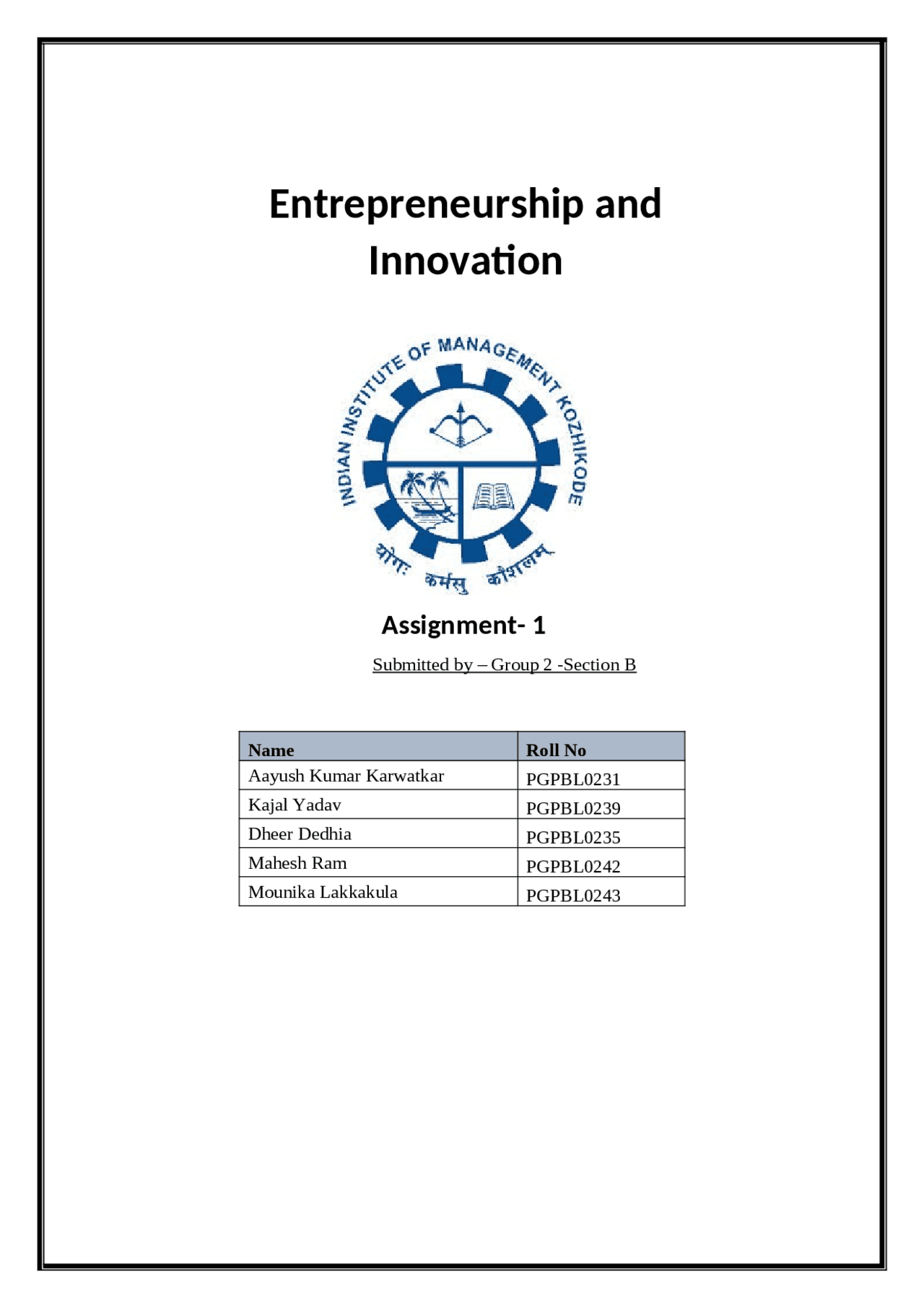 Assignments Negotiation Lecture Notes Negotiation Docsity