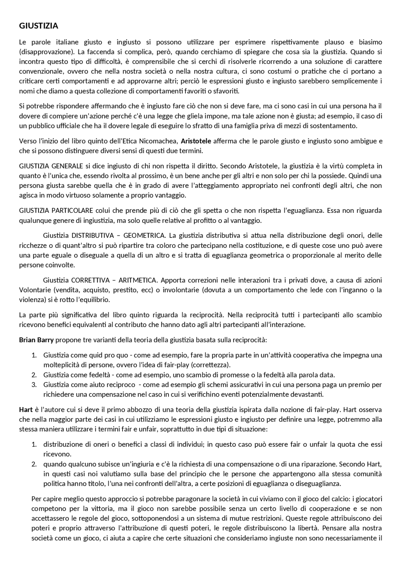 Riassunto Libro E Lezioni Filosofia Del Diritto Docsity