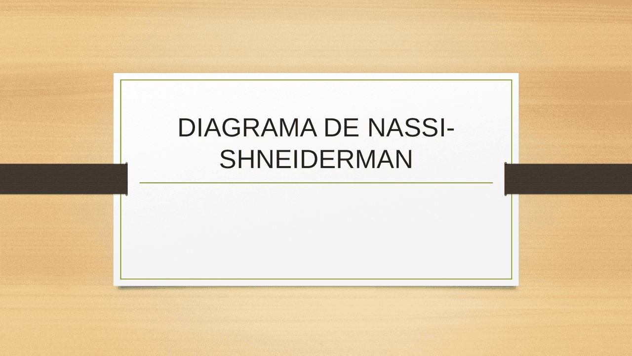 Diagrama de Nassishneiderman | Diapositivas de Programación Informática ...