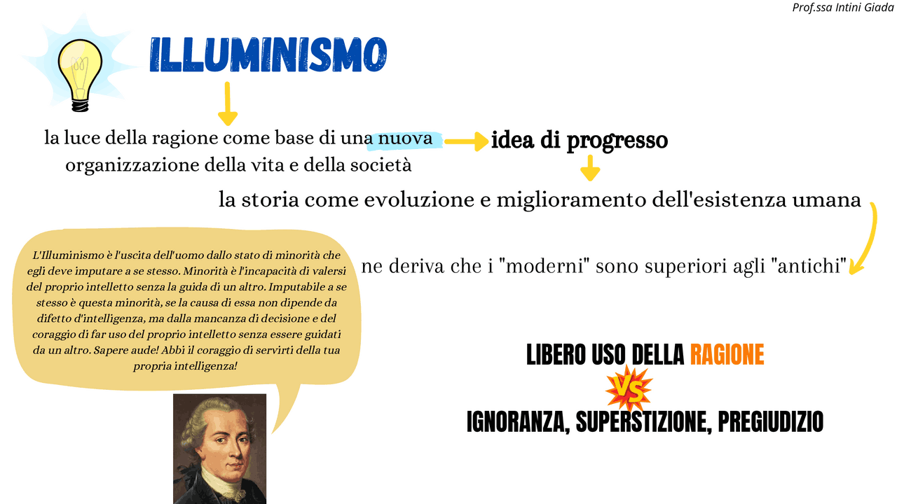 Introduzione Allilluminismo Docsity