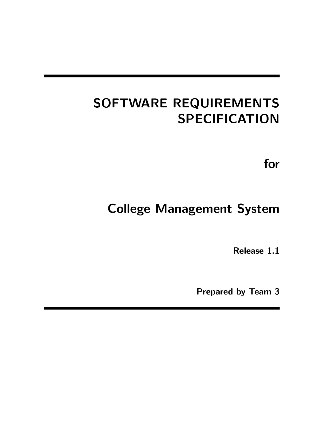 Software Requirements Specification Docsity