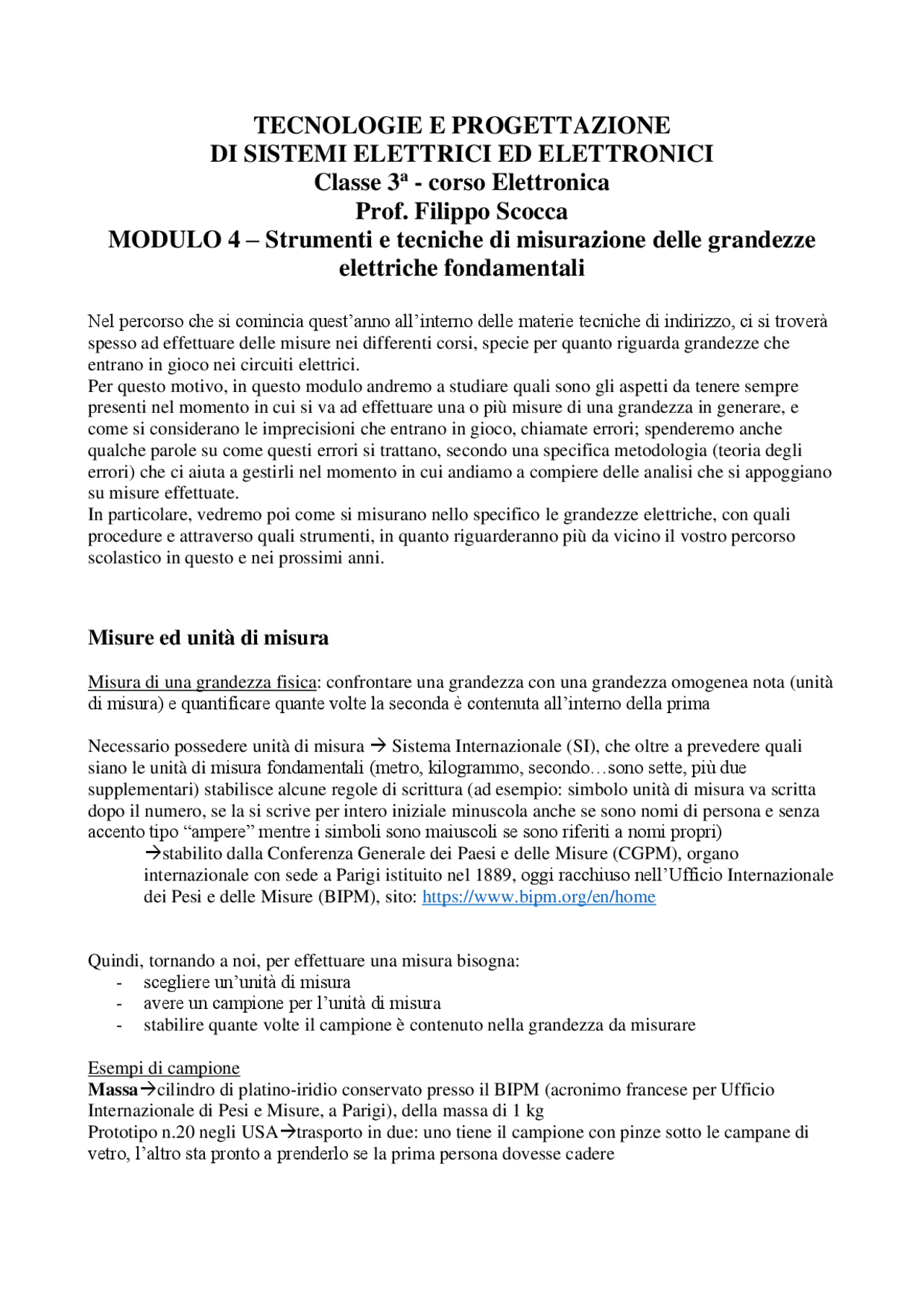 Informatica Per Imparare Docsity